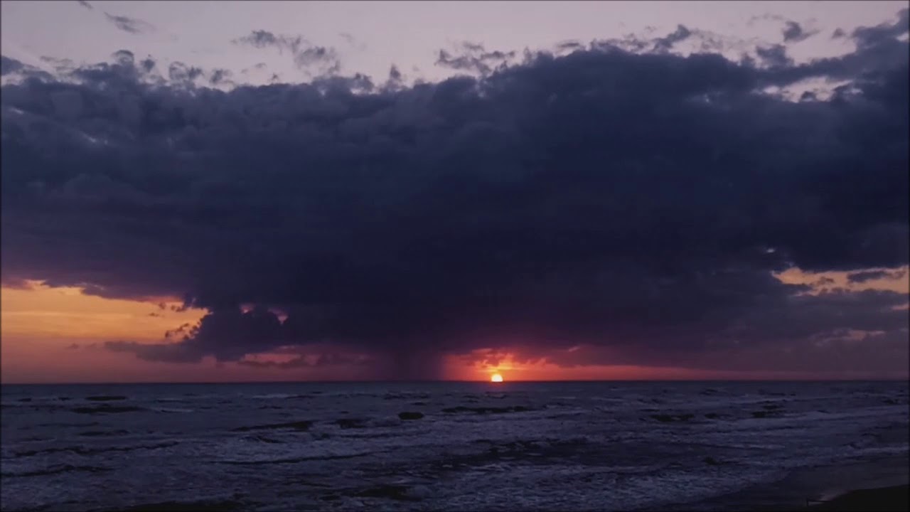 Primitive In The Extreme 🌊 Sunset On The Sea [Where three axes of the ...