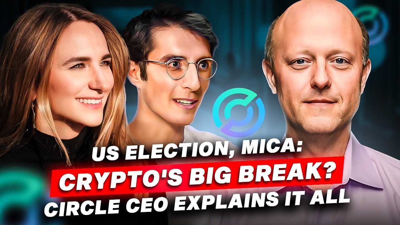 Circle CEO Reveals Crypto's Turning Points: US Election Bombshell ...