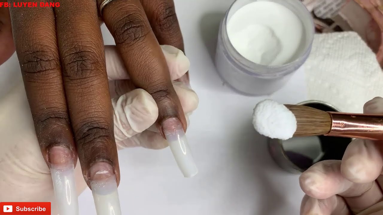 Acrylic For Beginners | Nails Tutorial | #36 - YouTube