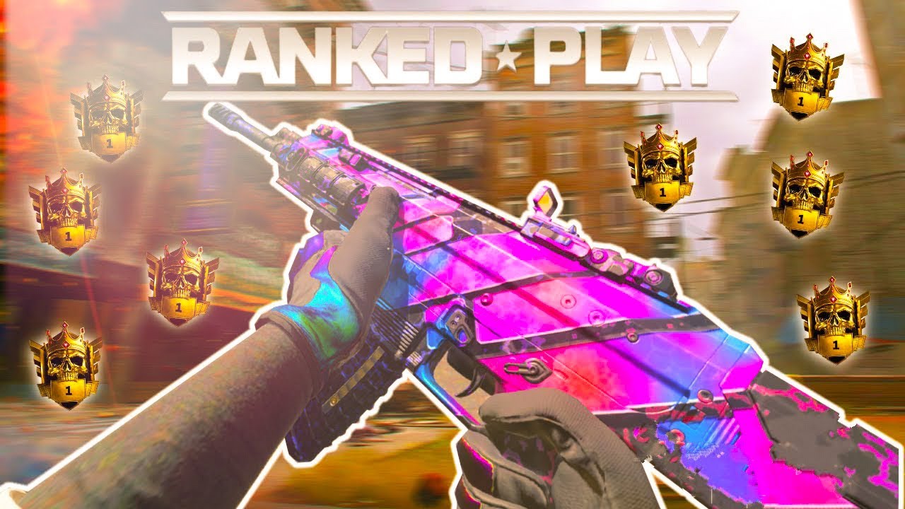 #1 CRIMSON RANKED AR PLAYER (HARDPOINT ON SKID DROW MW3) - YouTube