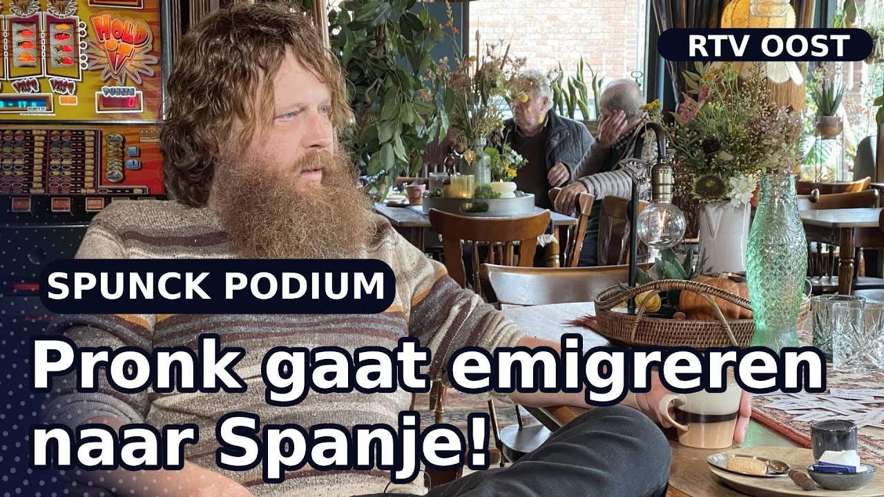 El Pronko op de Campo 01. Arjan Pronk zoekt de zon en neemt ons mee | SPUNCK Podium - YouTube