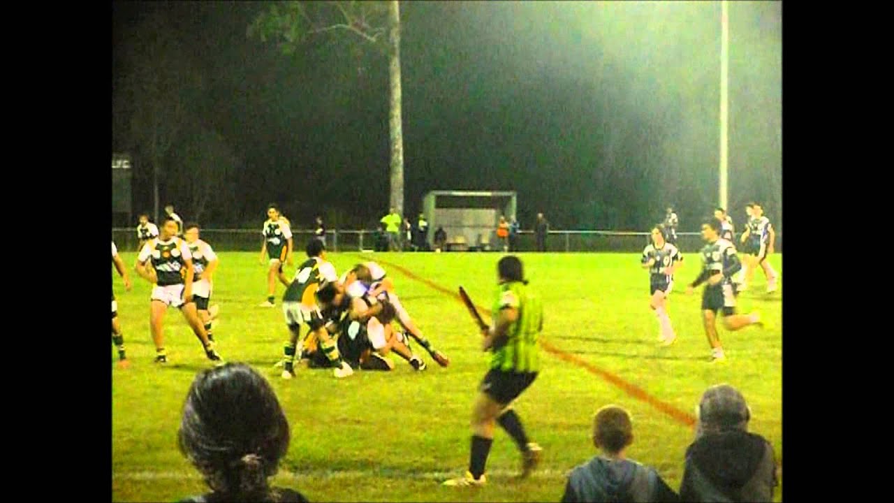 Forest Lake Magpies vs Logan Brothers U15 2011 - YouTube