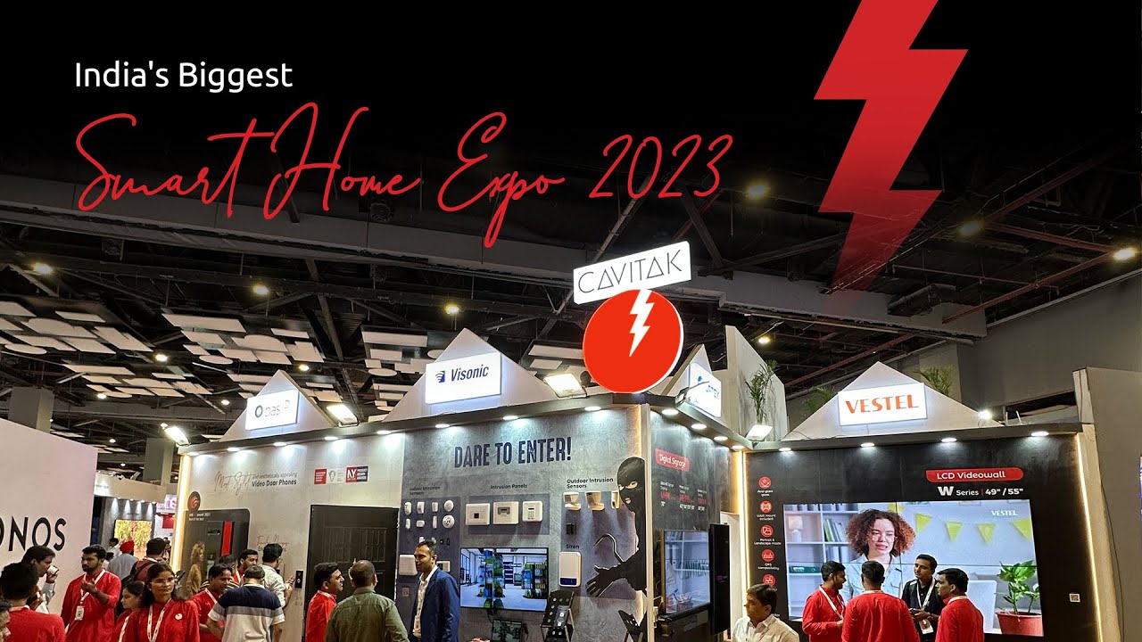 India's Largest Smart Home Expo 2023 - YouTube