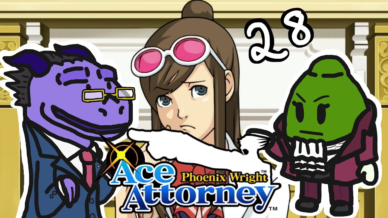 Go Away Blue Badger! | Ace Attorney: Part 28 - YouTube