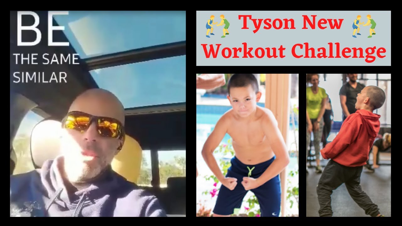 Steve Daily Wisdom: Tyson workout that haven’t done before - YouTube