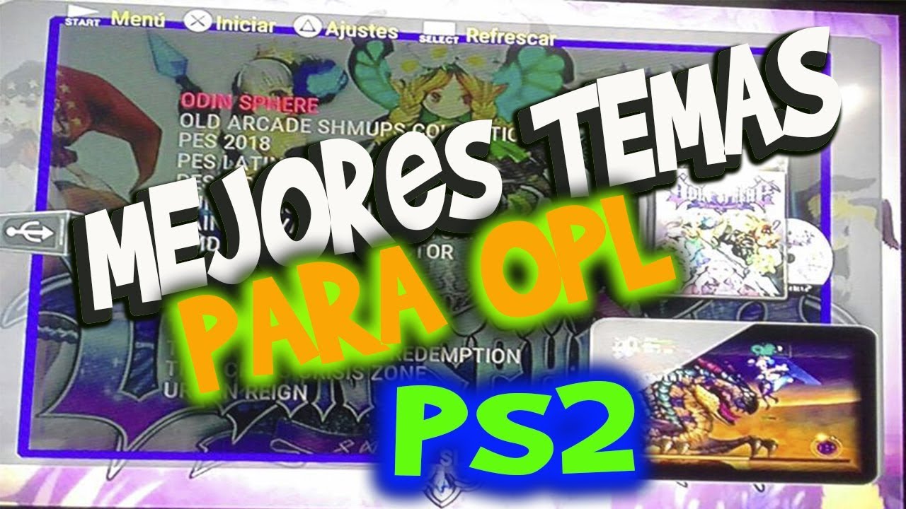LOS MEJORES TEMAS PARA OPL | PS2 | PACK DE MAS TEMAS EN LA DESCRIPCION ...