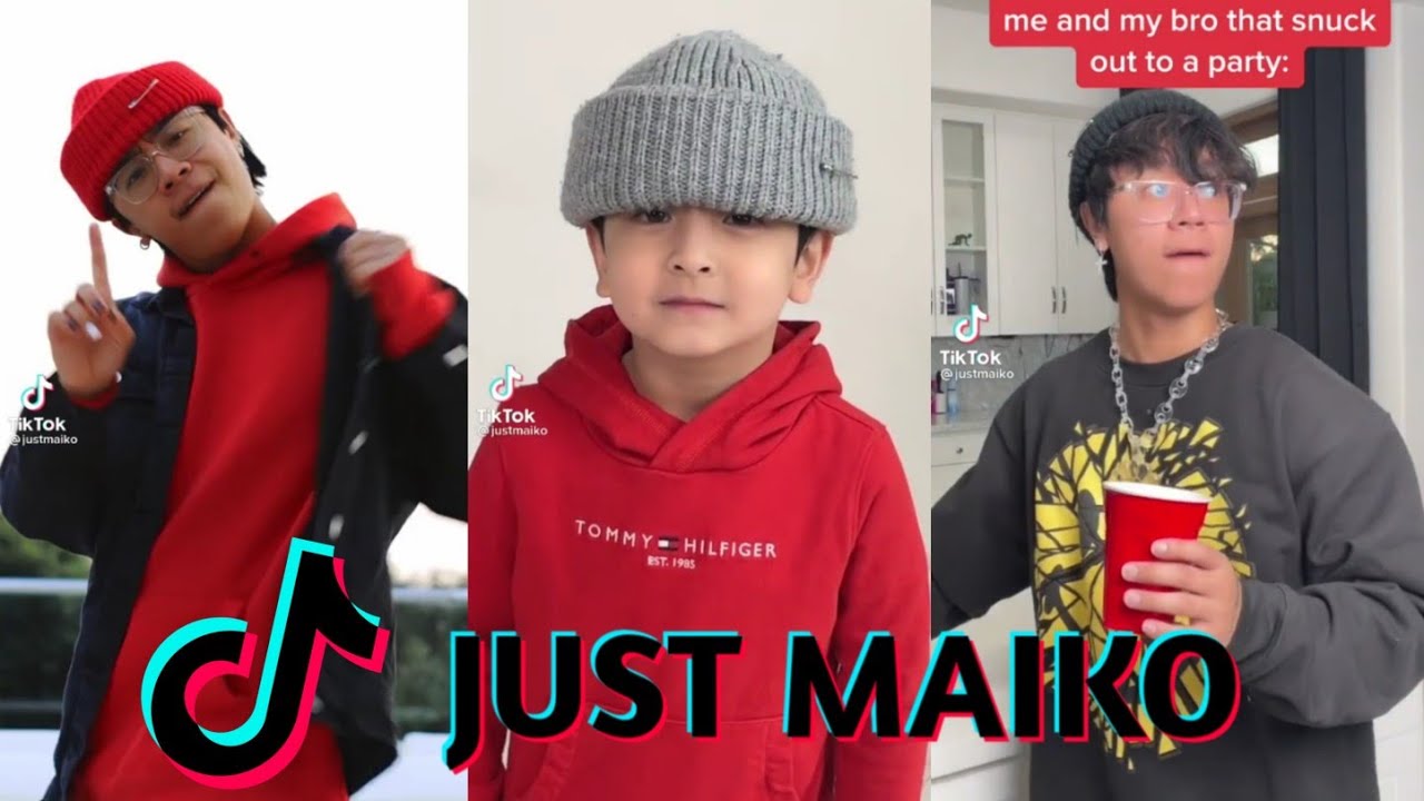 Best of Just maiko tiktok compilations 2021 (michael le tiktoks) - YouTube
