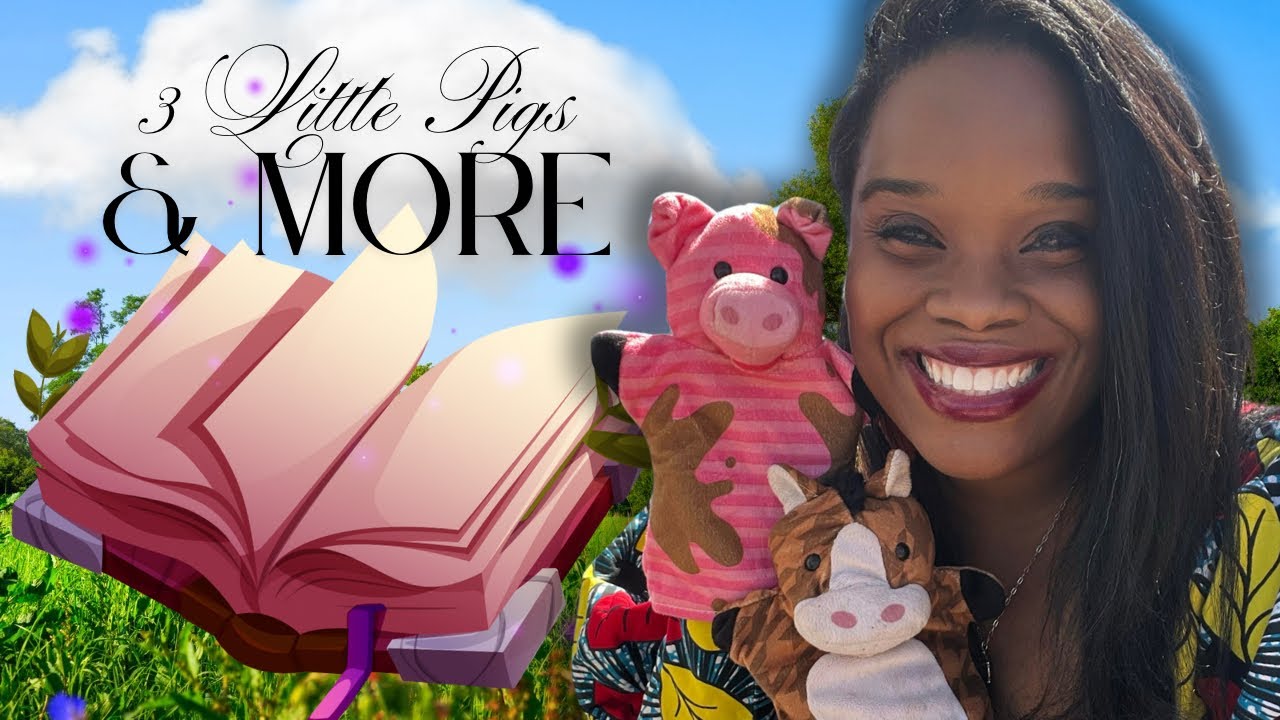 Three Little Pigs | Nursery Rhymes | Fun Language & Culture Learning ...