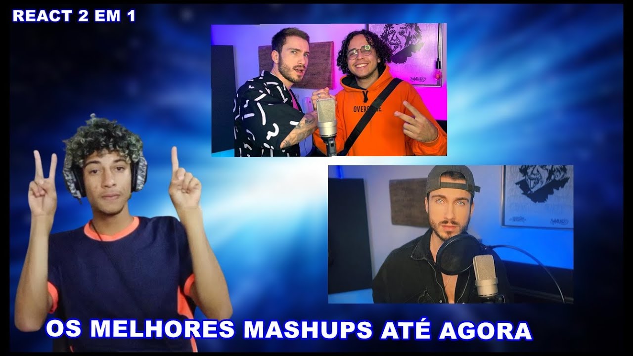 MELHORES MASHUPS // Mashup Geek 3 e 4 // Dreiks ft. Shiny [REACT 2 EM 1 ...