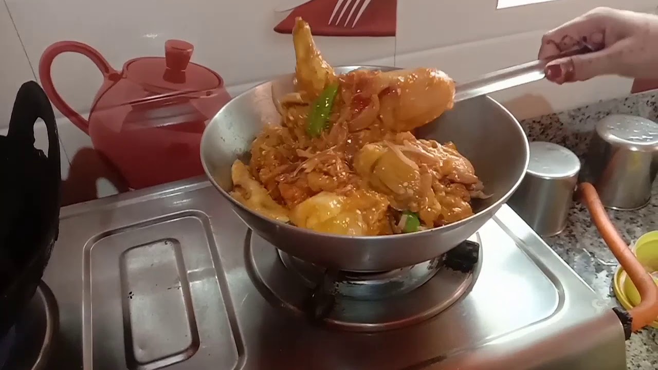How to cook chicken curry in home by easy method. - YouTube