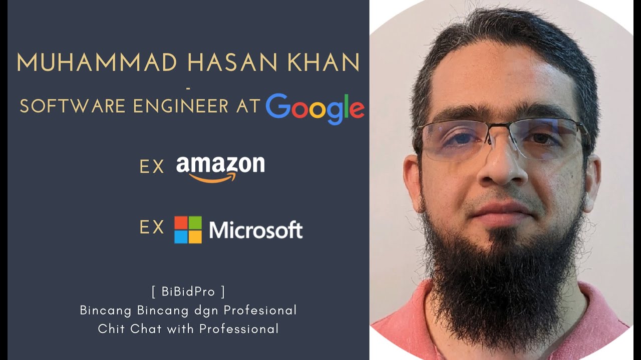 Bibidpro - M Hasan Khan [ Software Engineer - Google ] Hired by FAANG ...