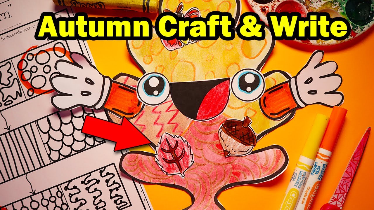 Autumn Craft and Write | Fall Craft with Fiction & Non-Fiction Writing ...