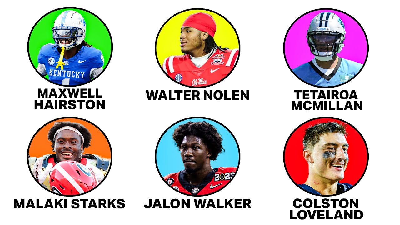 Every 2025 NFL 1st Round Pick Explained in 20 Minutes - YouTube