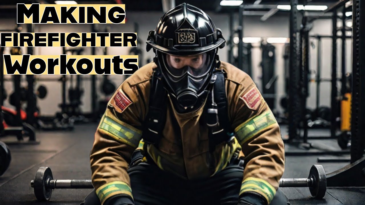 FIREFIGHTER workouts that make YOU BETTER - YouTube