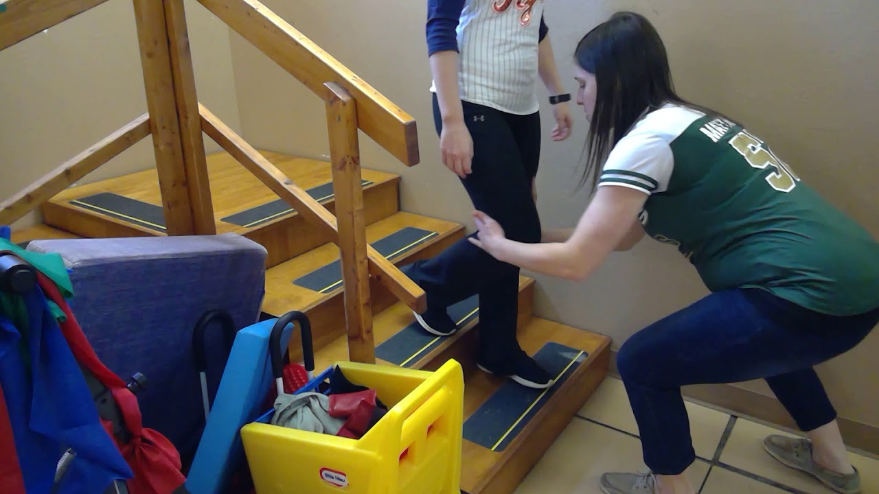 NDT Quad Ham Stairs - YouTube