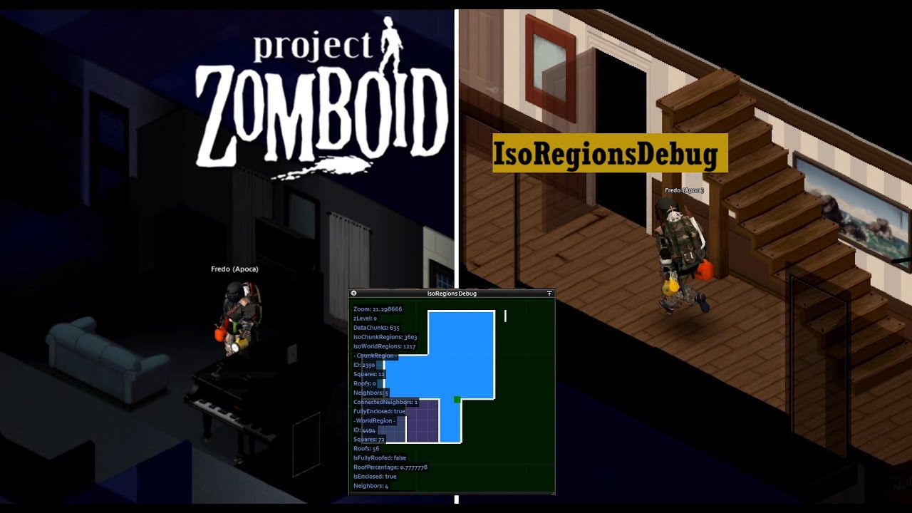 CORRIJE LAS SOMBRAS | ISOREGIONSDEBUG | PROJECT ZOMBOID - YouTube
