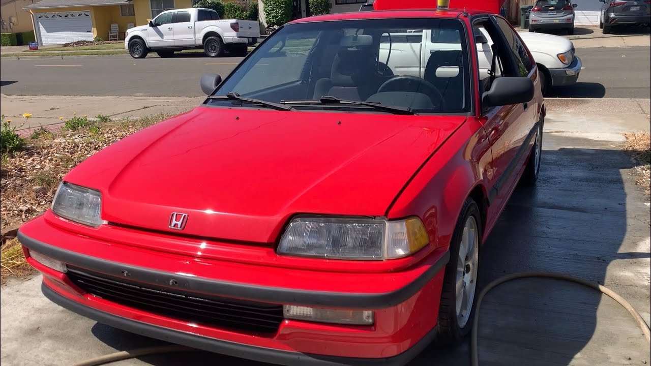 Civic EF Si Redemption EP 08. Installed Braum S8 Series Seat. - YouTube
