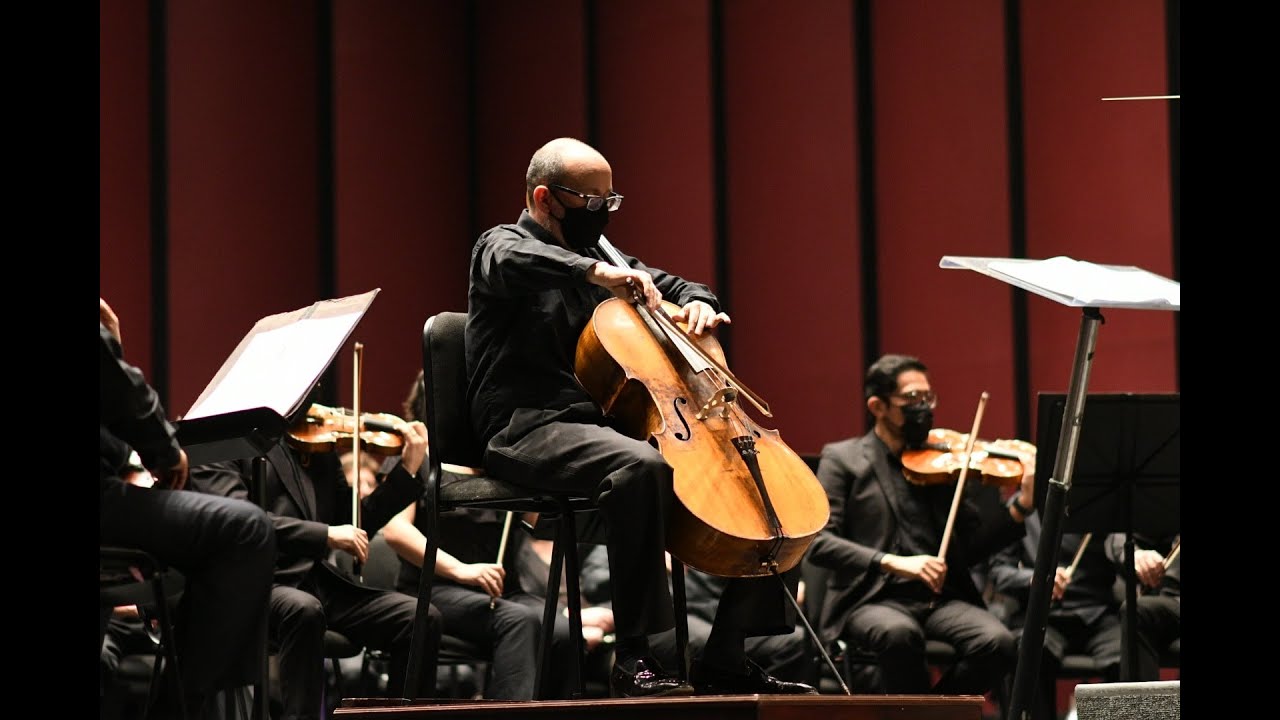 William Walton: Cello Concerto op.68 - YouTube