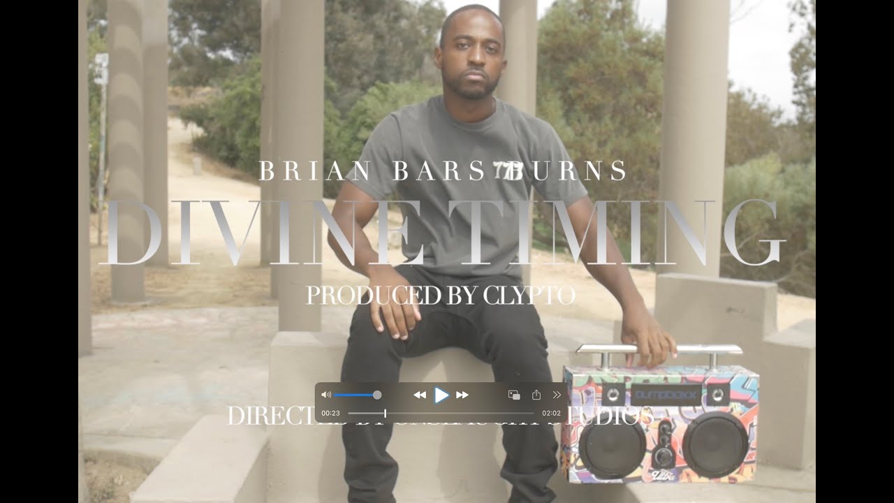 Brian Bars Burns & Clypto - Divine Timing (Official Video) - YouTube