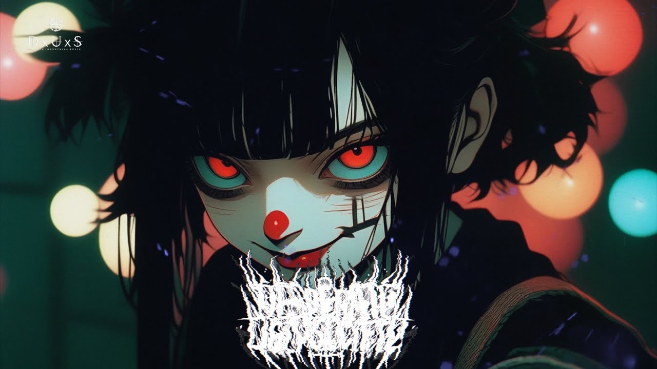 DxUxS - "Dead Jester" Official Visualiser PHONK INDUSTRIAL - YouTube