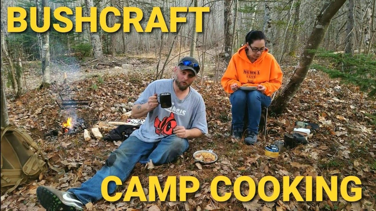 Bushcraft Campfire Cooking - YouTube
