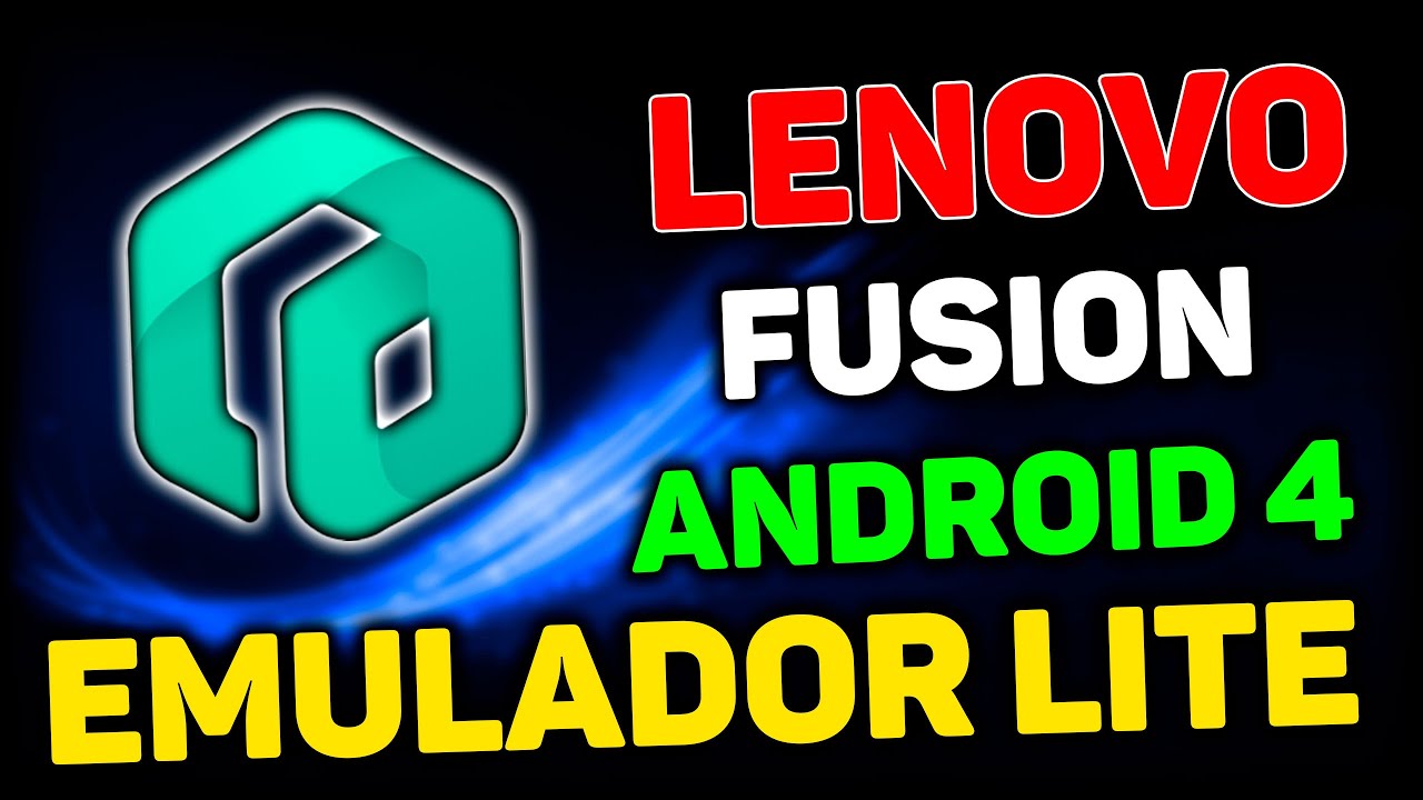 Emulador Lite Lenovo one fusion Android 4 ( Sem Virtualização ) - YouTube