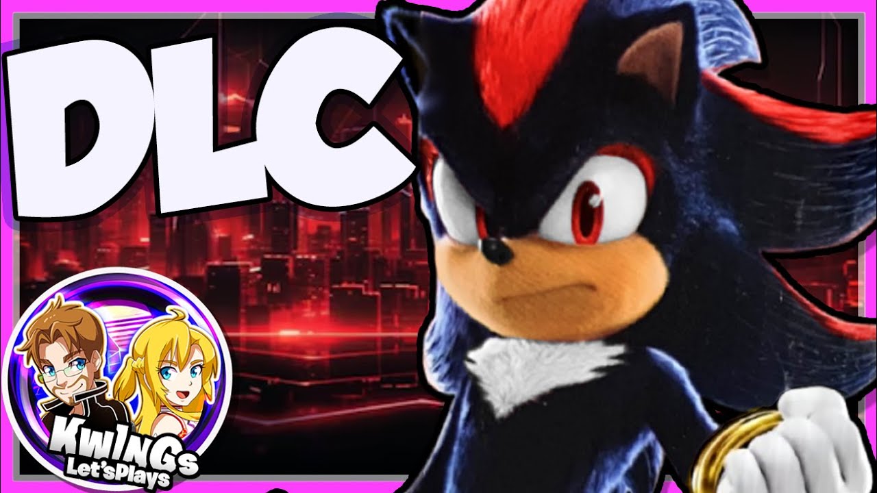 Sonic X Shadow Generations DLC Sonic 3 Movie Shadow the Hedgehog! (PS5 ...