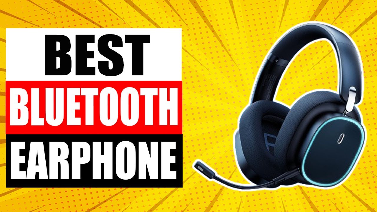 TOP 5 Best Bluetooth Earphone Review in 2025 - YouTube
