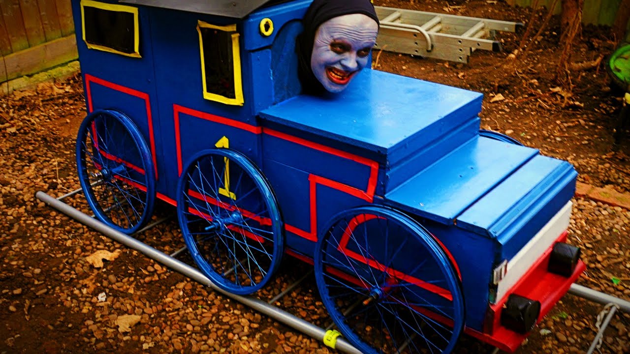 Real Life Thomas The Tank Engine Cursed Train - YouTube