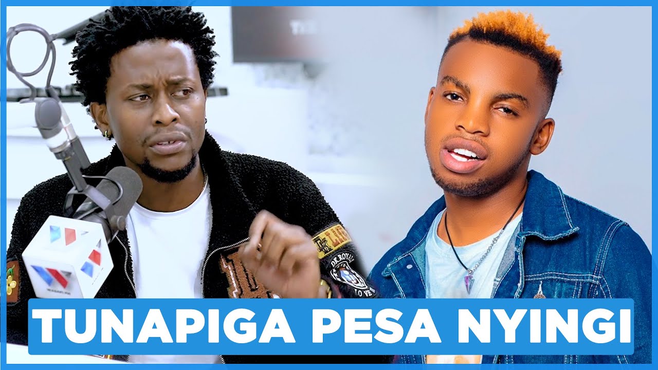 CLAM VEVO AONYESHA JEURI YA PESA / COMEDY INADHARAULIKA SANA / TUNAPIGA ...