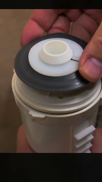 Siamp Flush Valve Seal Repair How to Fix a Hissing Toilet 3 - YouTube