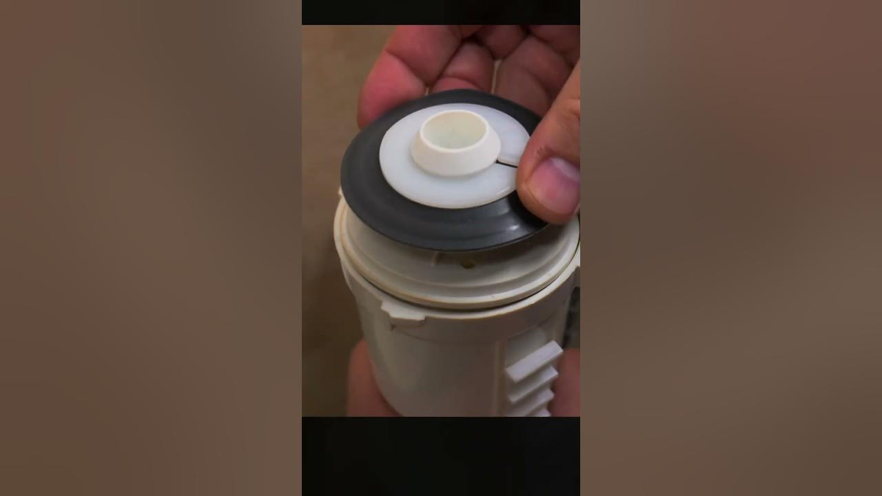 Siamp Flush Valve Seal Repair How to Fix a Hissing Toilet 3 - YouTube