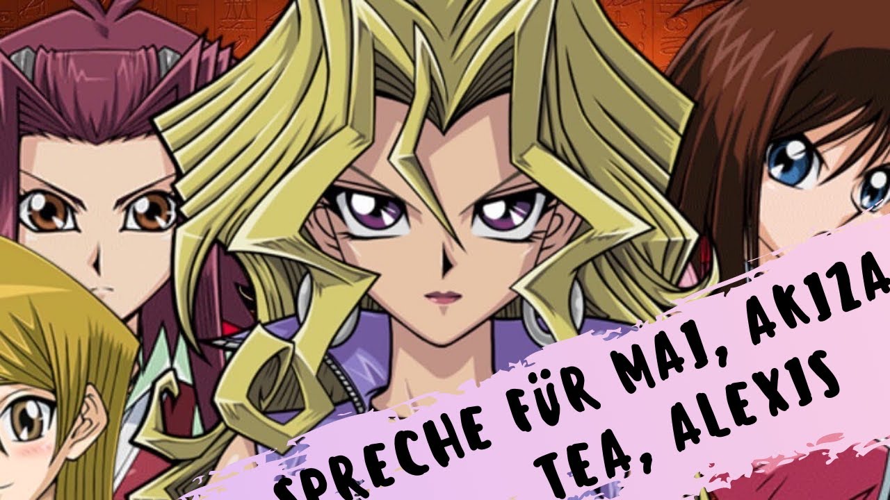 DOUBLE YU-GI-OH! GIRLS / Озвучиваю аниме Yu-Gi-Oh! - YouTube