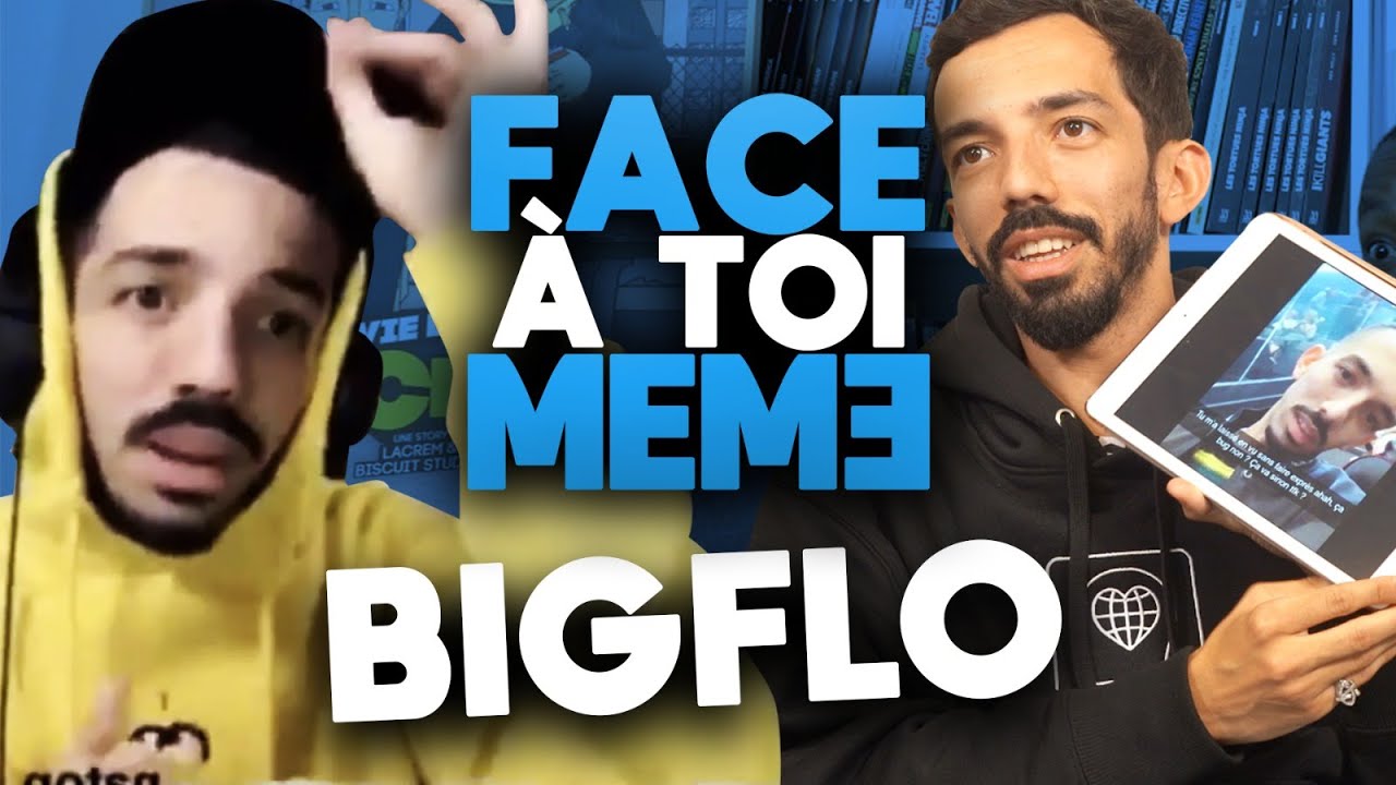 BIGFLO (et un peu Oli) RÉAGISSENT À SES MEMES (J'te Ban, Puceau, Vald ...