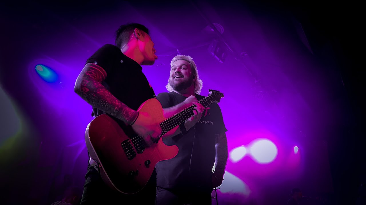 Dragged Under - Hollow Bodies Anniversary Tour - Live In Seattle - 8.6. ...