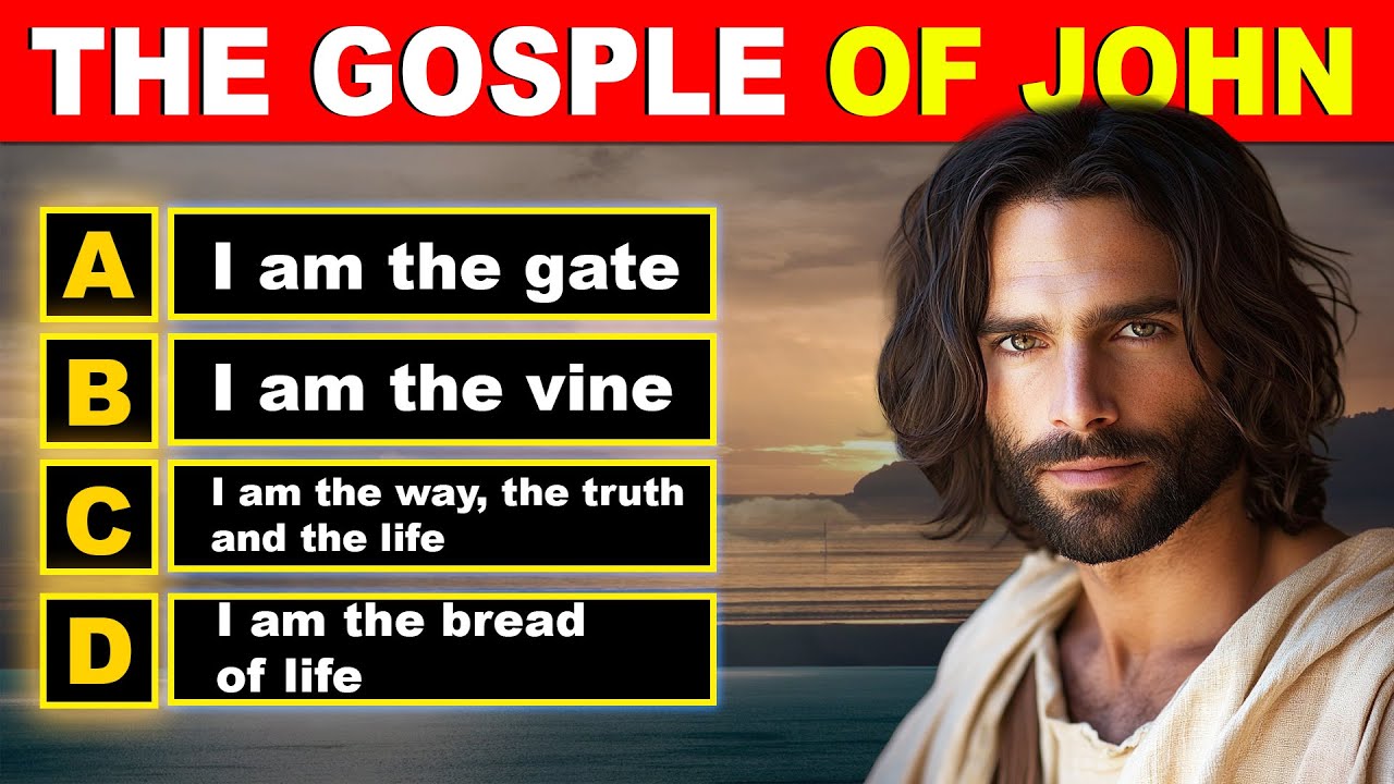 Gospel of John Bible Quiz – How Much Do You Really Know? - YouTube
