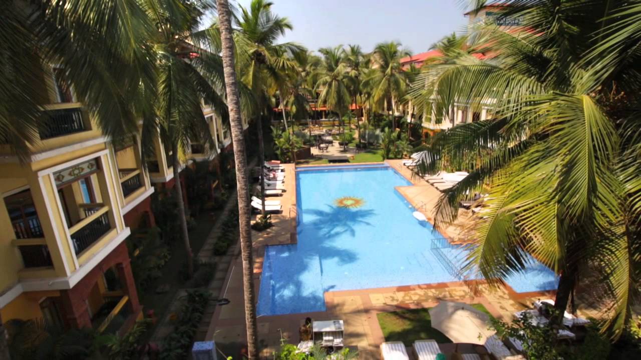 Hotell Country Inn & Suites i Goa, Indien. - YouTube