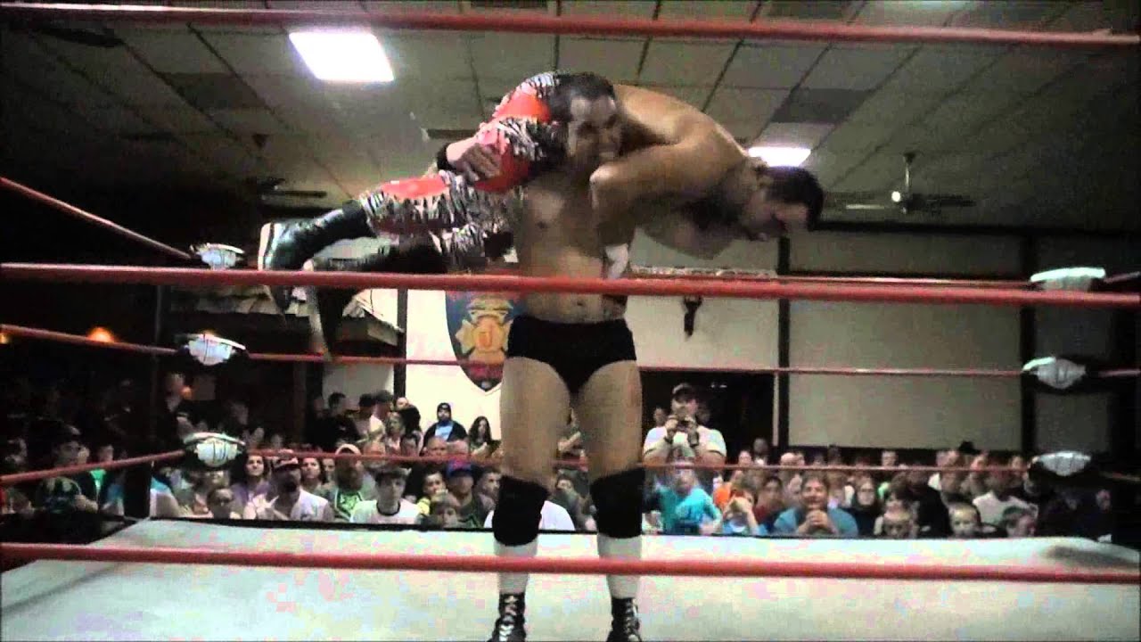 ESW: Brandon Thurston defeats Jonny Puma in vicious No DQ match (6/1 ...