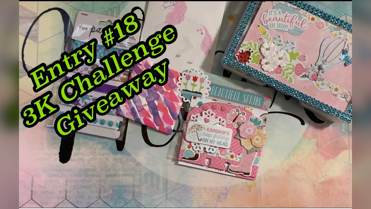 Entry #18 of 3k Challenge Giveaway - YouTube