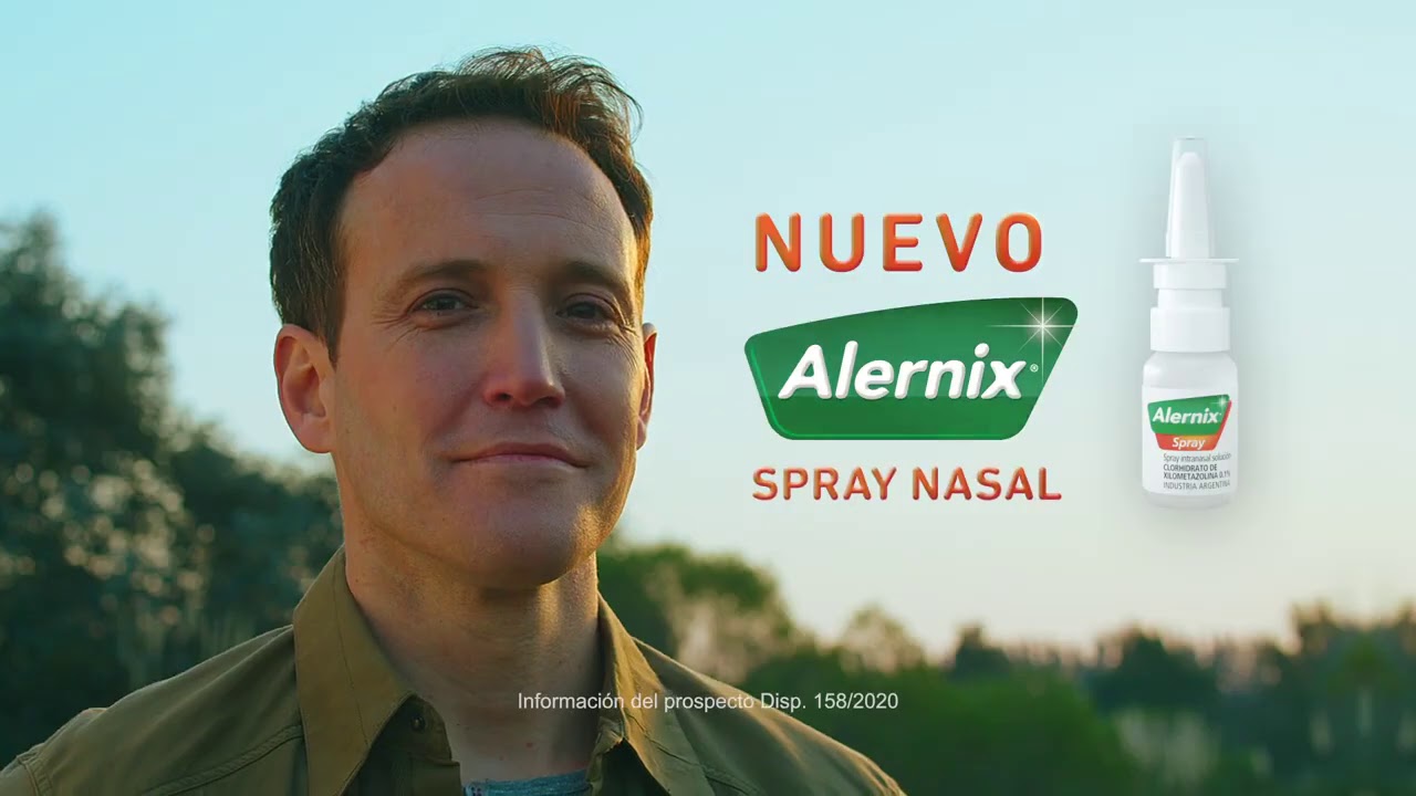 Alernix con spray nasal - YouTube