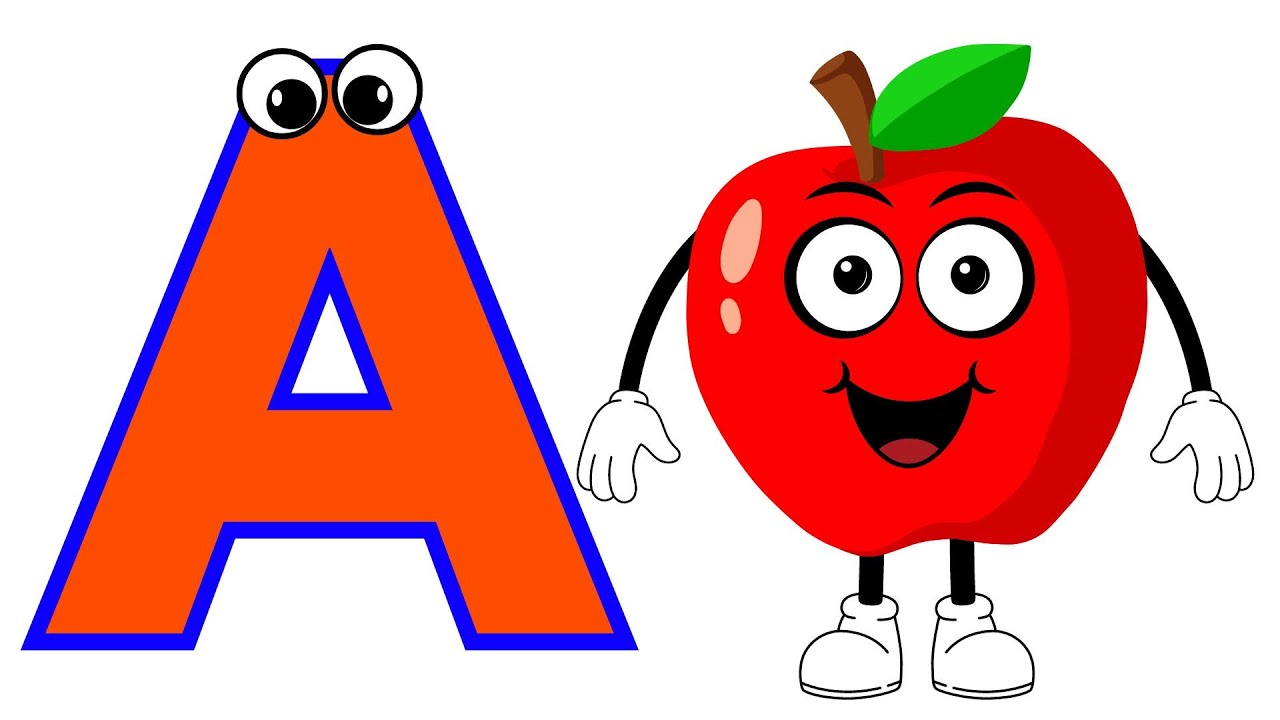 " A is for Apple 🍎" - Phonics / ABC Song - YouTube