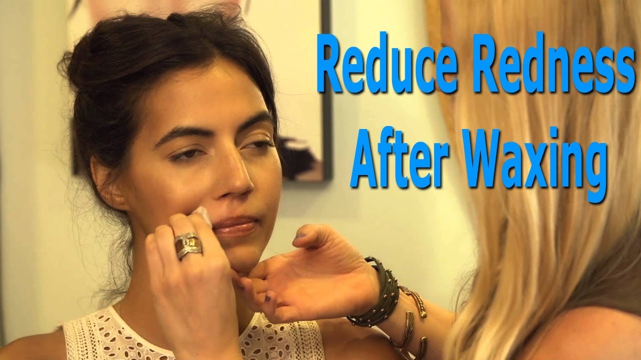 How To Get Rid Of Wax Marks And Redness how-to-get-rid-of-wax-marks-and-redness