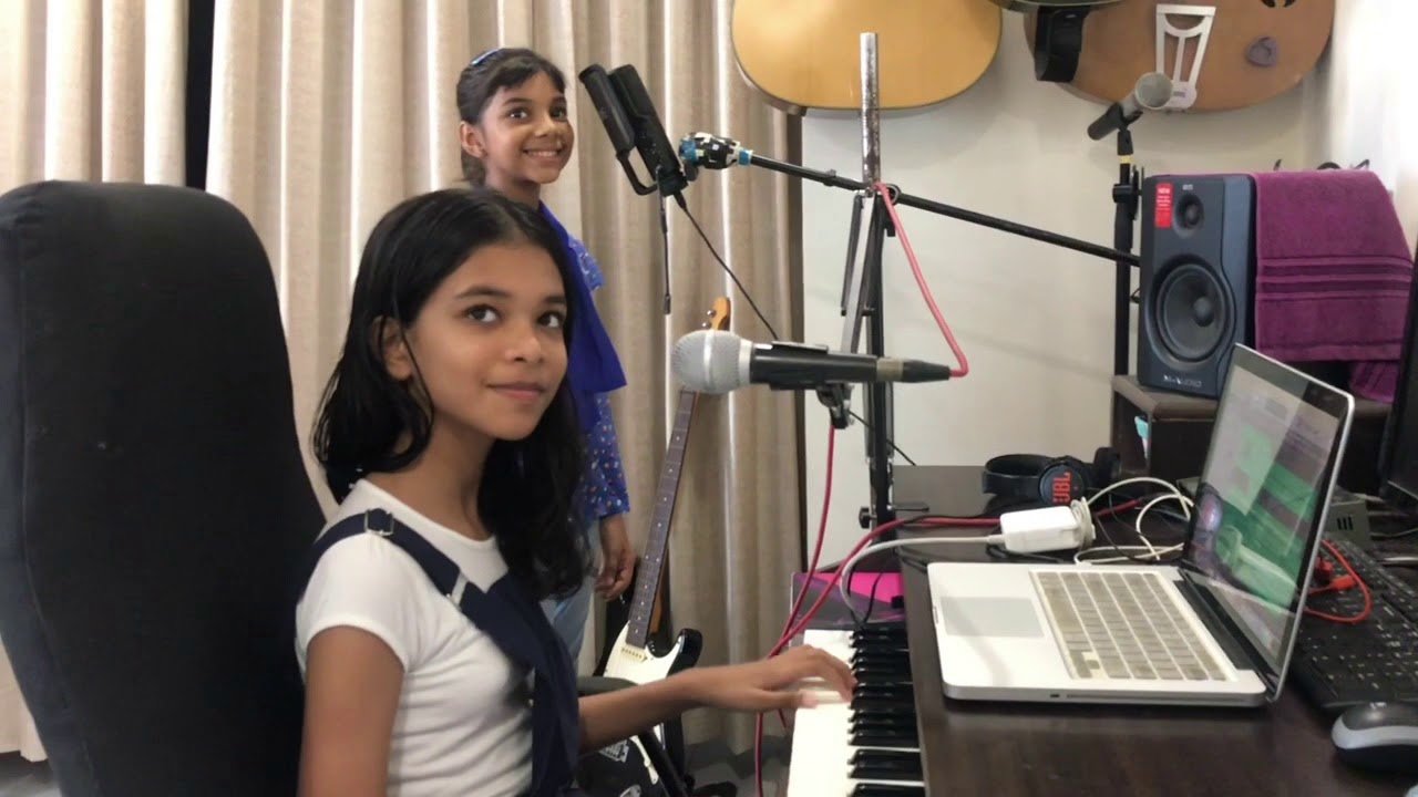 Jerusha And Veera Singing Awara Bhanware - YouTube