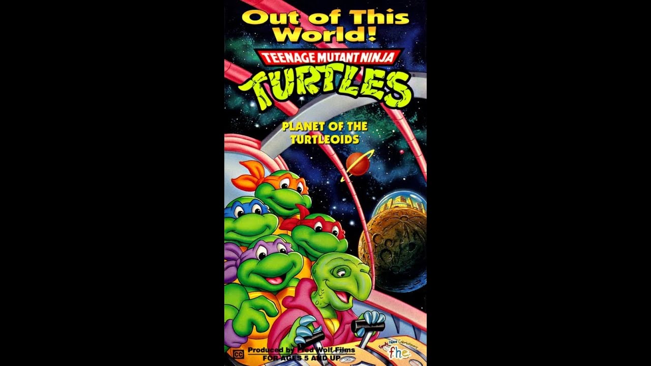 Opening To Teenage Mutant Ninja Turtles: Planet Of The Turtleoids 1994 VHS - YouTube