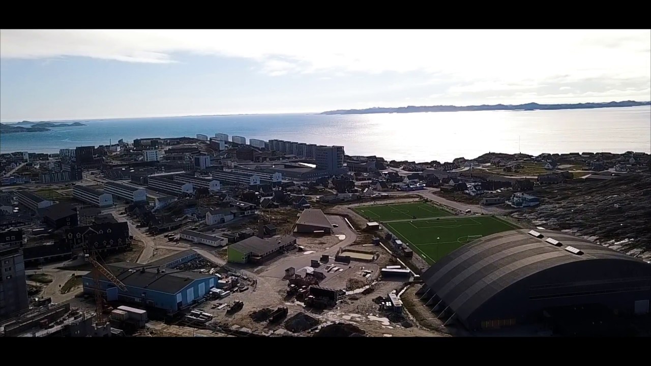 Nuuk Drone Footage - YouTube