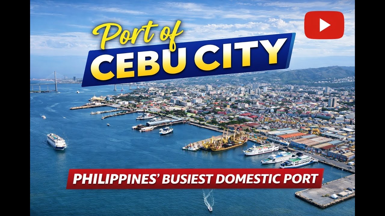 Port of Cebu City 🇵🇭 | Inside the Philippines’ Busiest Domestic Port ...