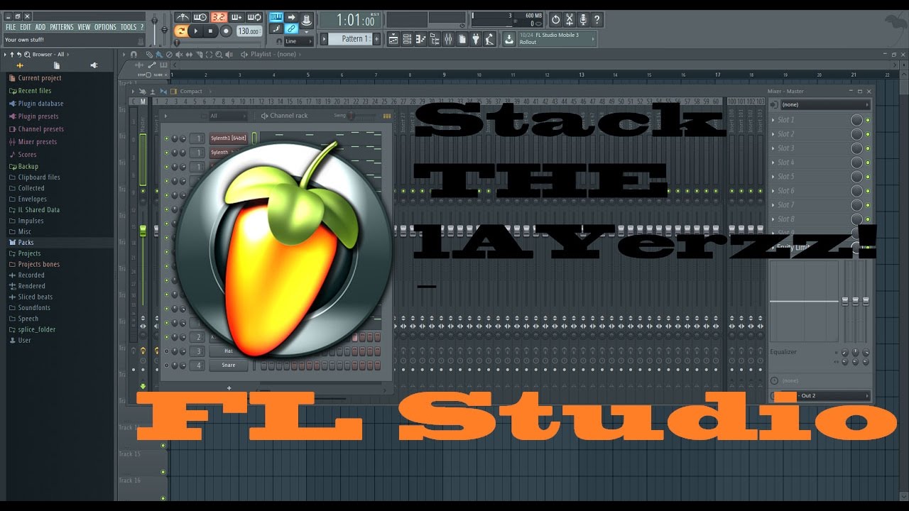 Stack the Layers || EDM || FL Studio 12 - YouTube