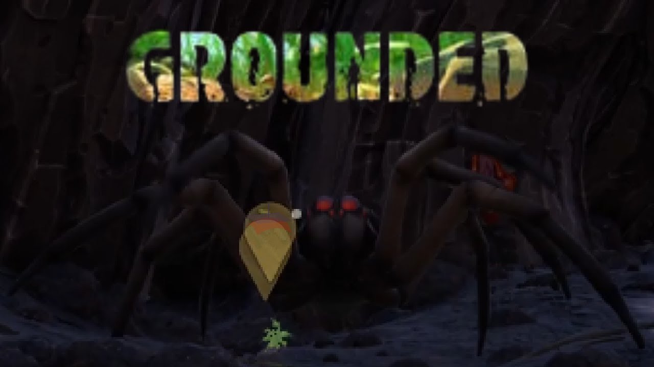 DO NOT WATCH IF YOU'RE AFRAID OF SPIDERS. (Grounded) - YouTube