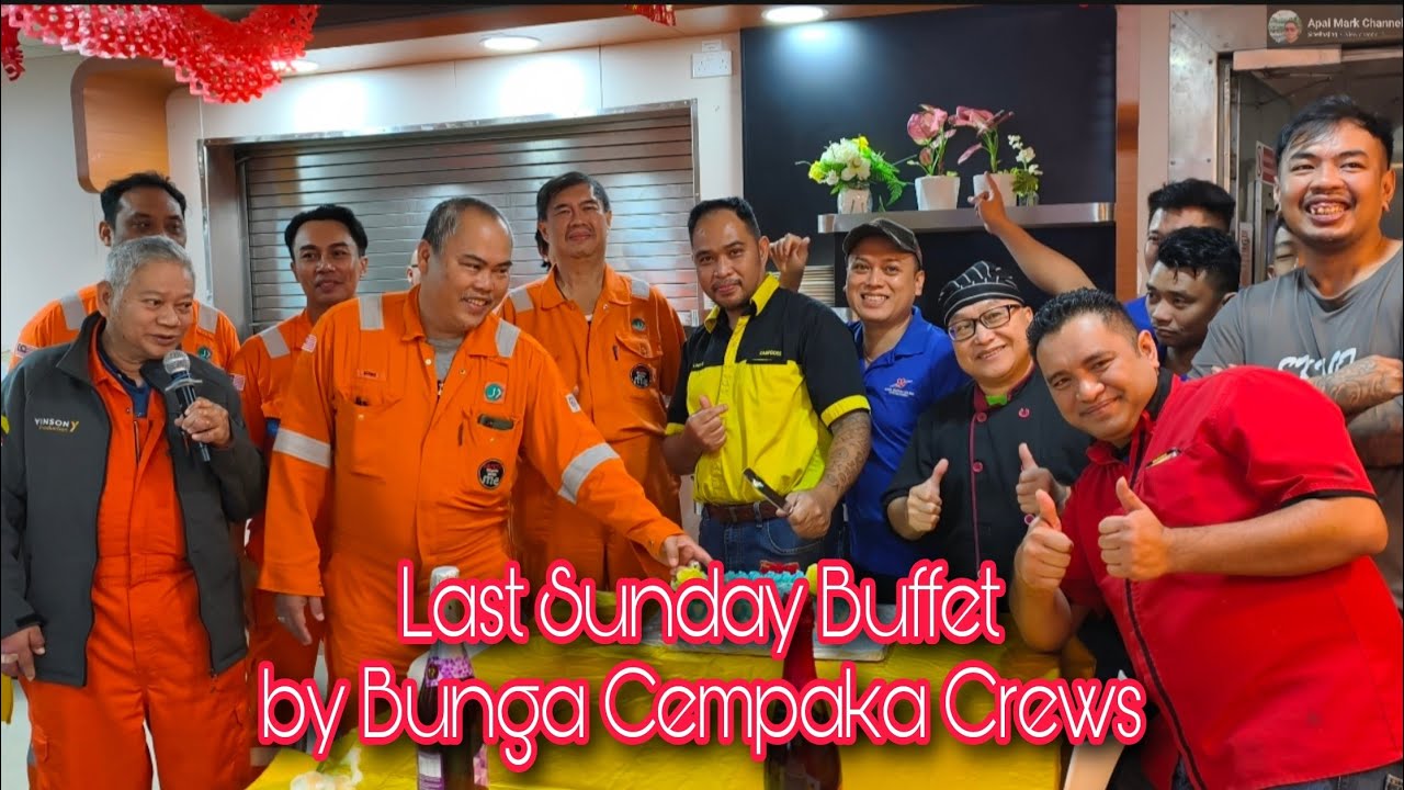 Sunday Buffet "Terakhir" Dari Catering Bunga Cempaka Di Helang.. Thank ...