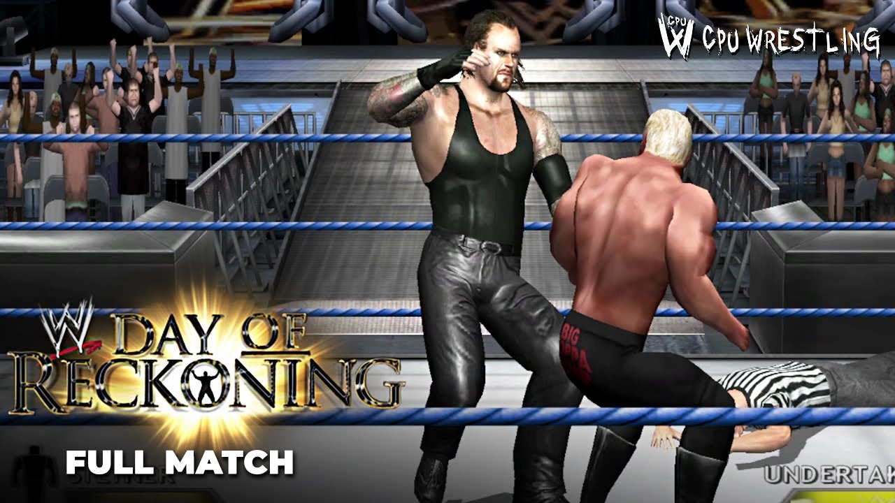 WWE DOR | First Blood Match: Undertaker vs Scott Steiner - YouTube